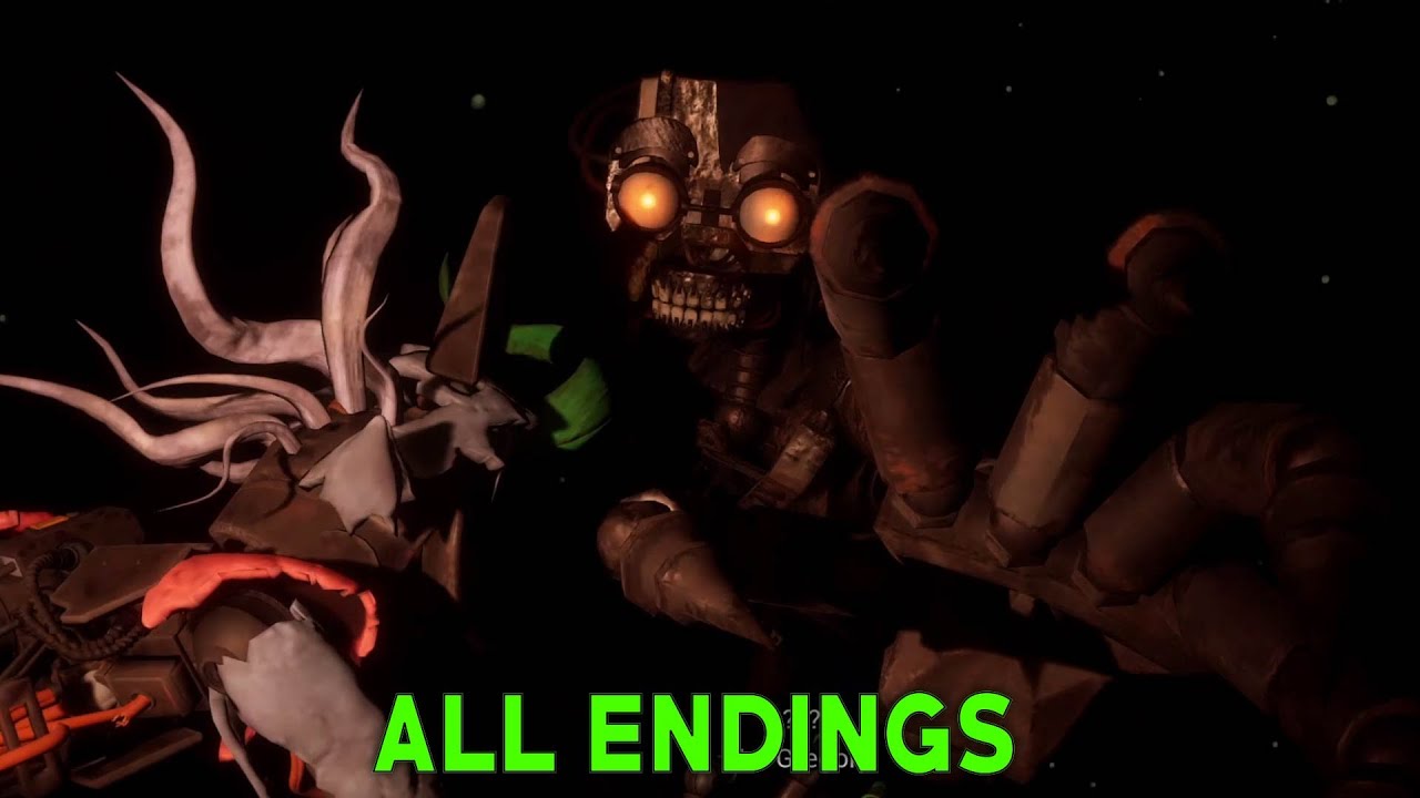 All Ruin Endings (FNAF Security Breach) | from FNAF: The Supreme Guide ...