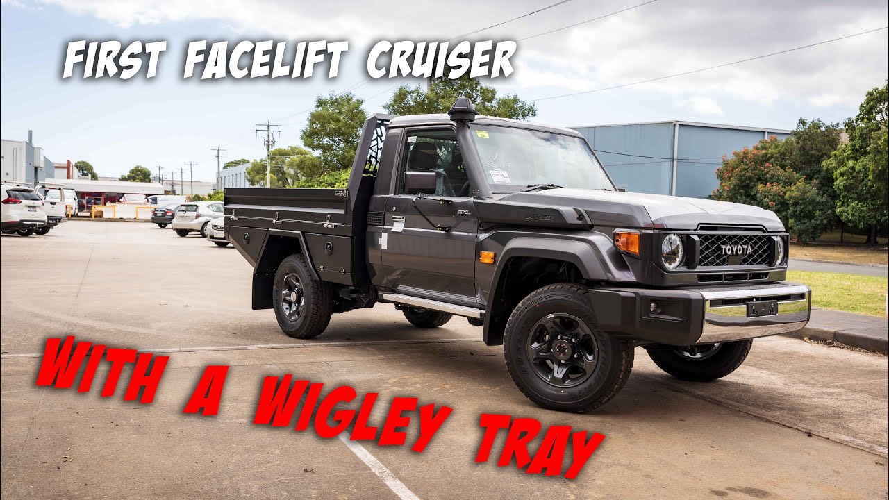 WIG RIGS EP 13 - FIRST FACELIFT 79 TRAY FOR WIGLEY! - YouTube