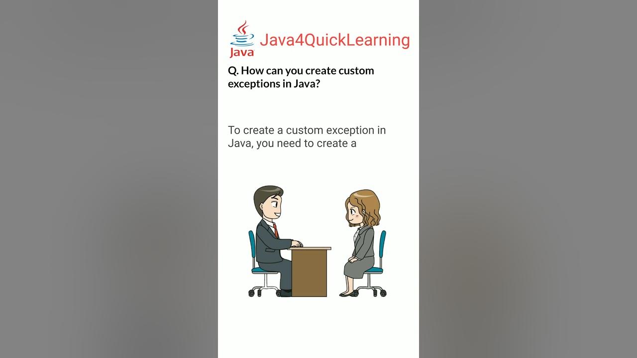 How can you create custom exceptions in Java || 30 Days 30 Questions (09) || Placement Series # ...
