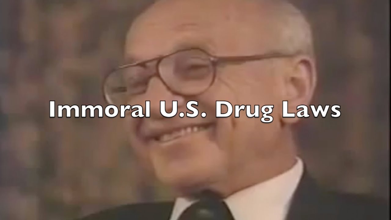 Immoral Drug Laws In United States Milton Friedman YouTube immoral-drug-laws-in-united-states-milton-friedman-youtube