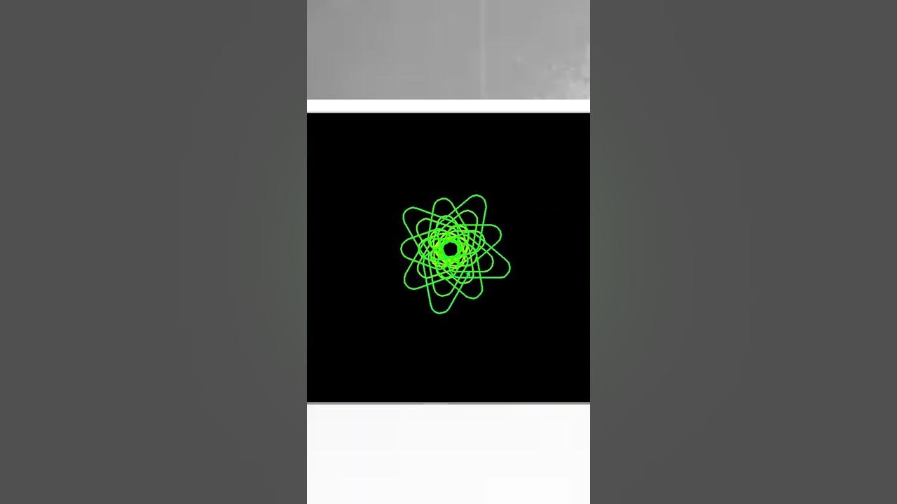 Python Turtle Graphic Code Octagon Star Colorsys Youtube