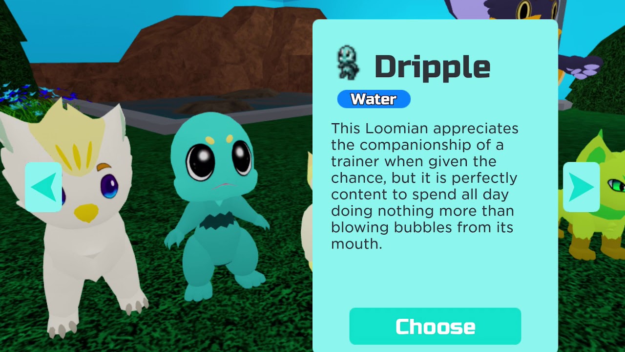 Ep 1 loomian Legacy - YouTube