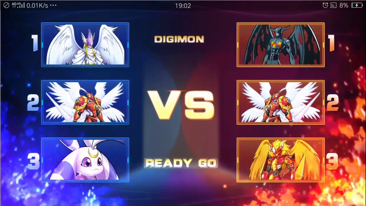 Digital World Digimon | NEW IOS Andriod Digimon Game | Digital Master ...
