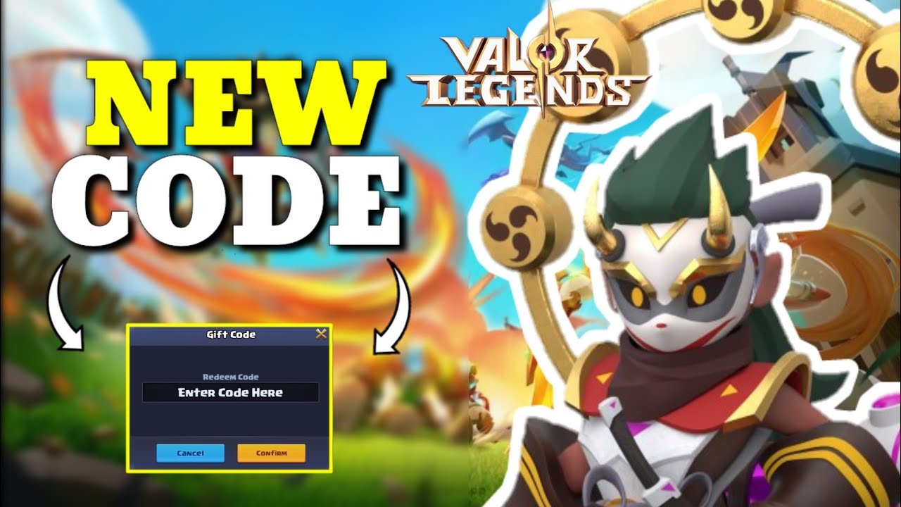 *New* Valor Legends Gift Code August 2022 || Valor Legends New Redeem Codes 2022 - YouTube