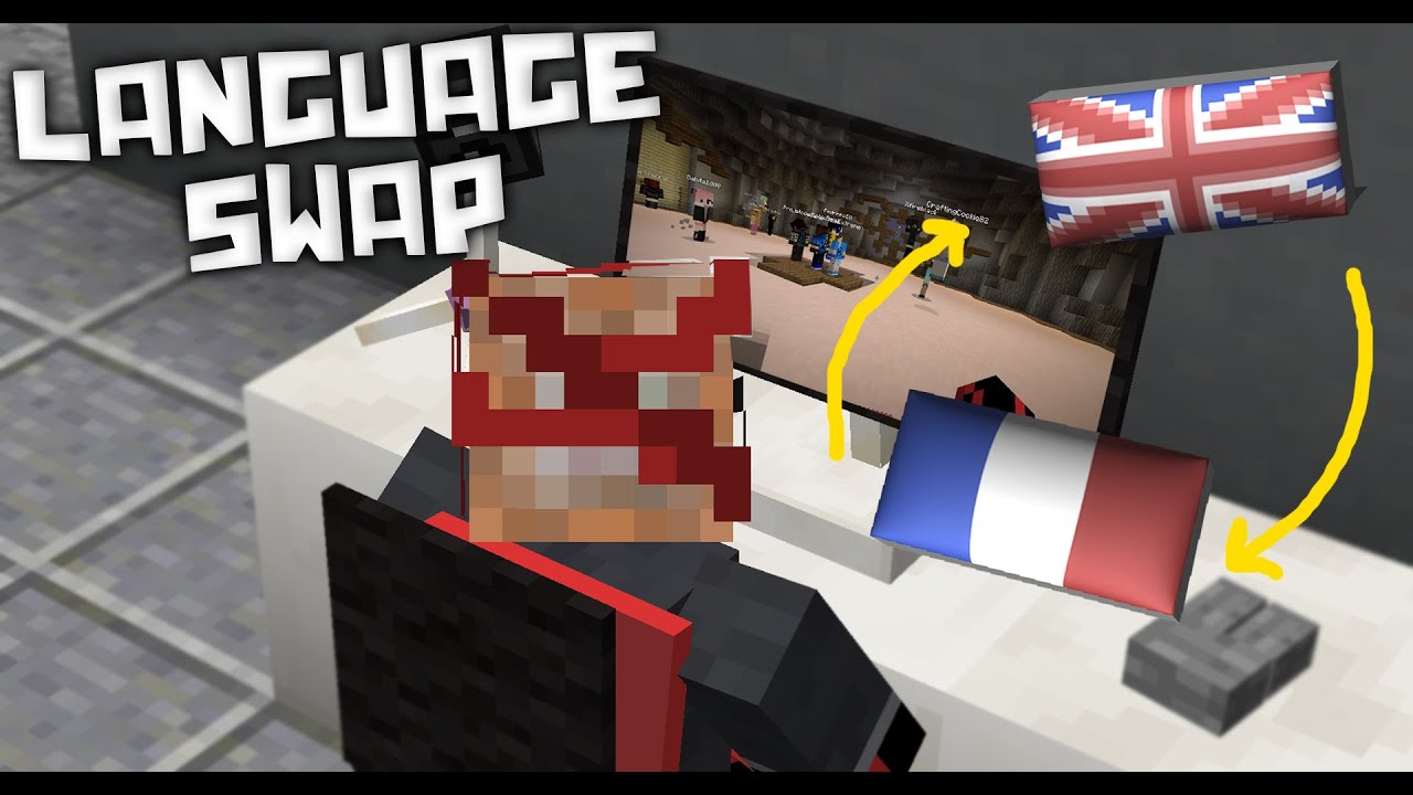 Minecraft Build Battle language swap #2 Tent? Zelt? Tente? - YouTube