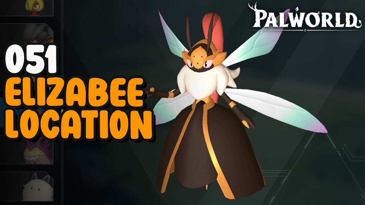 Elizabee Location - Paldeck 051 | Palworld - YouTube