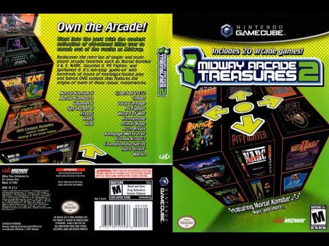 Midway Arcade Treasures 2 (GC Emulated) Spy Hunter II / 13,500 - YouTube