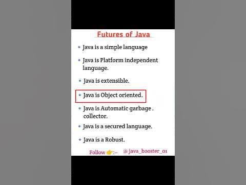 Futures of java/like, share, comment and subscribe channel 🙏 - YouTube