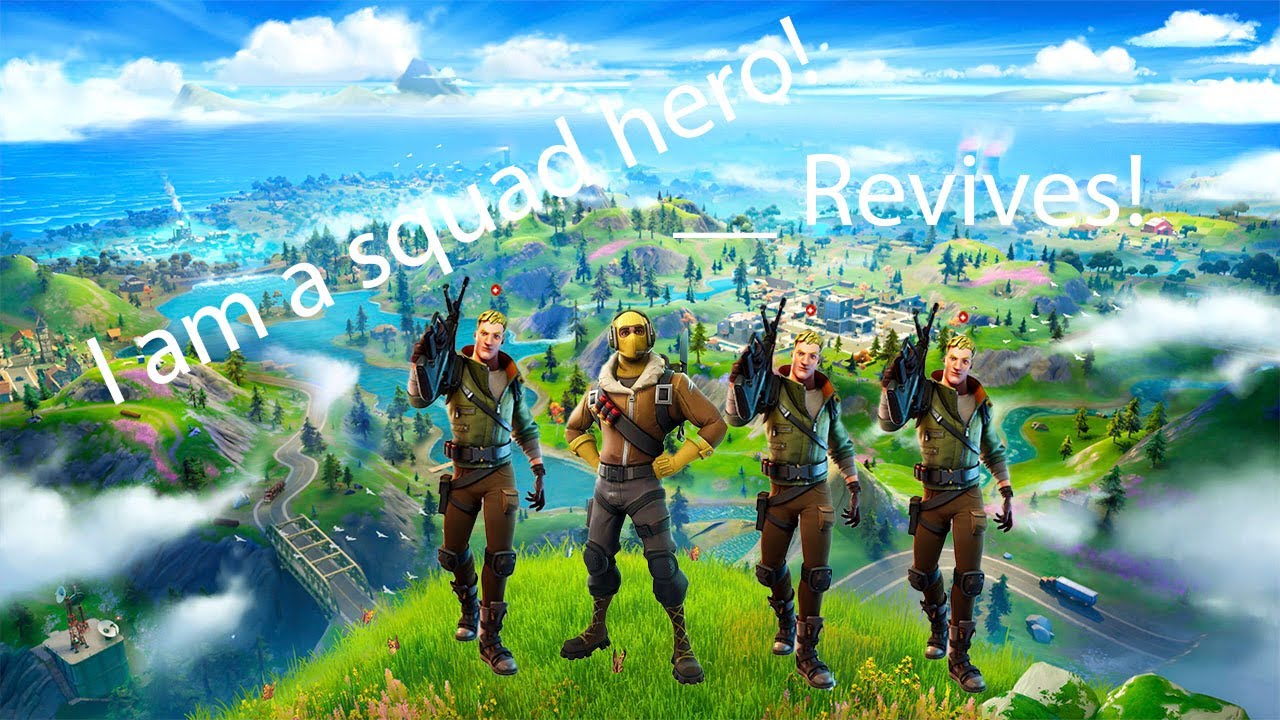 Random Squads in Fortnite, Can We WIN? - Fortnite Mobile Gameplay - YouTube