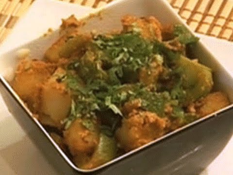 Nutritious Aloo Parval Bhaji - Indian Food Recipes - YouTube