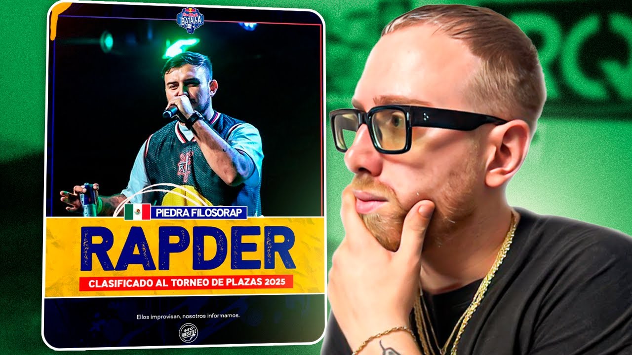 ¿RAPDER SE VA A COLAR EN LA RED BULL INTERNACIONAL DE 2026? - YouTube