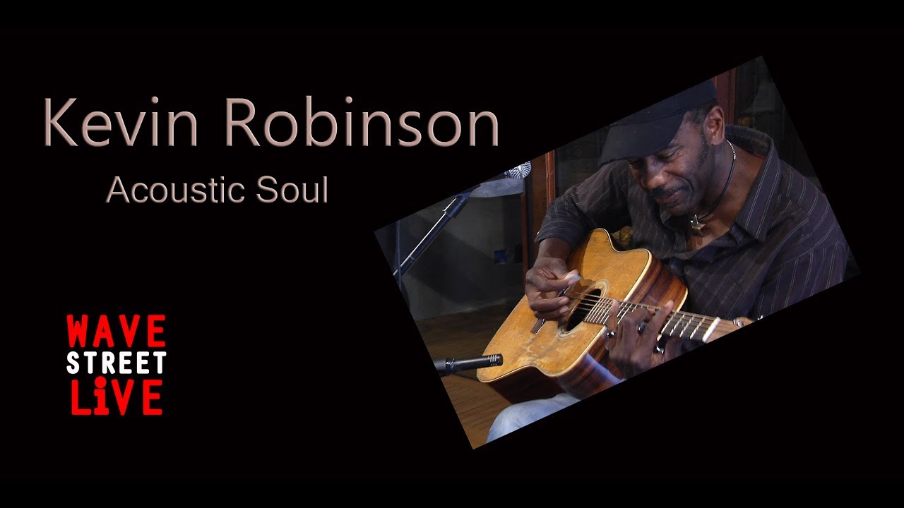 In the Studio with Kevin Robinson on Wave Street Live - YouTube