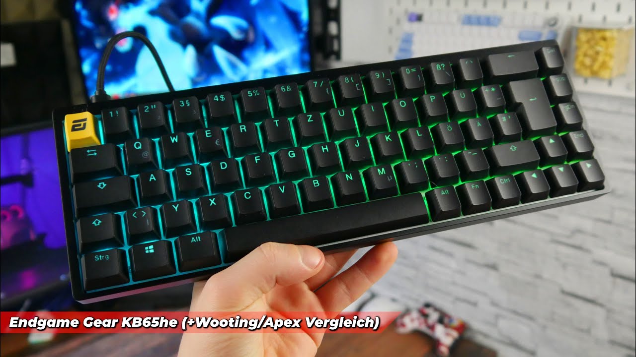 Hat die KB65he die Wooting/Apex Pro zerstört? | Endgame Gear KB65he ...