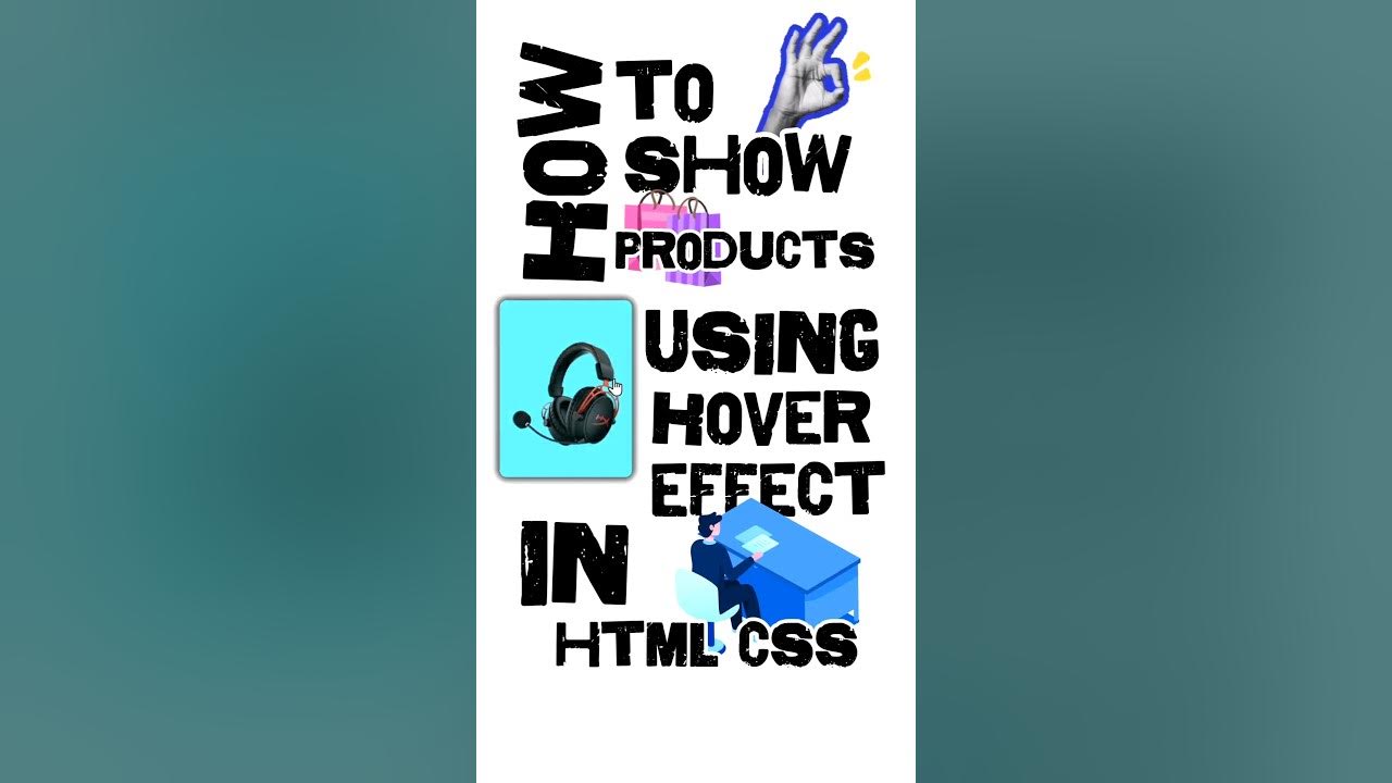 How to show products using hover effect in html and css #coding #css #programming - YouTube