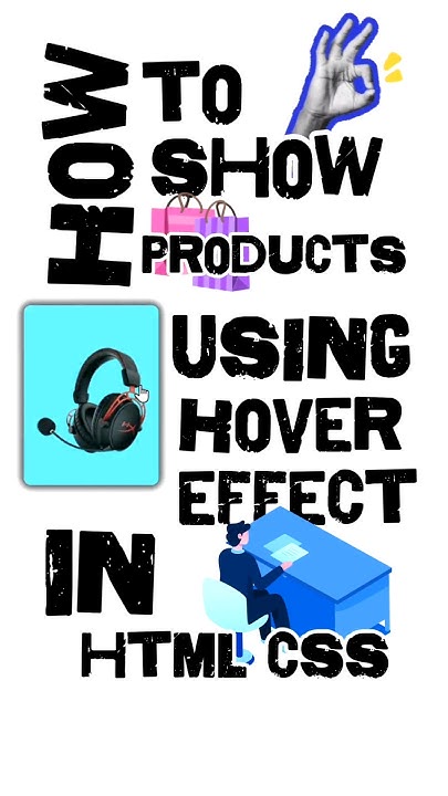 How to show products using hover effect in html and css #coding #css # ...