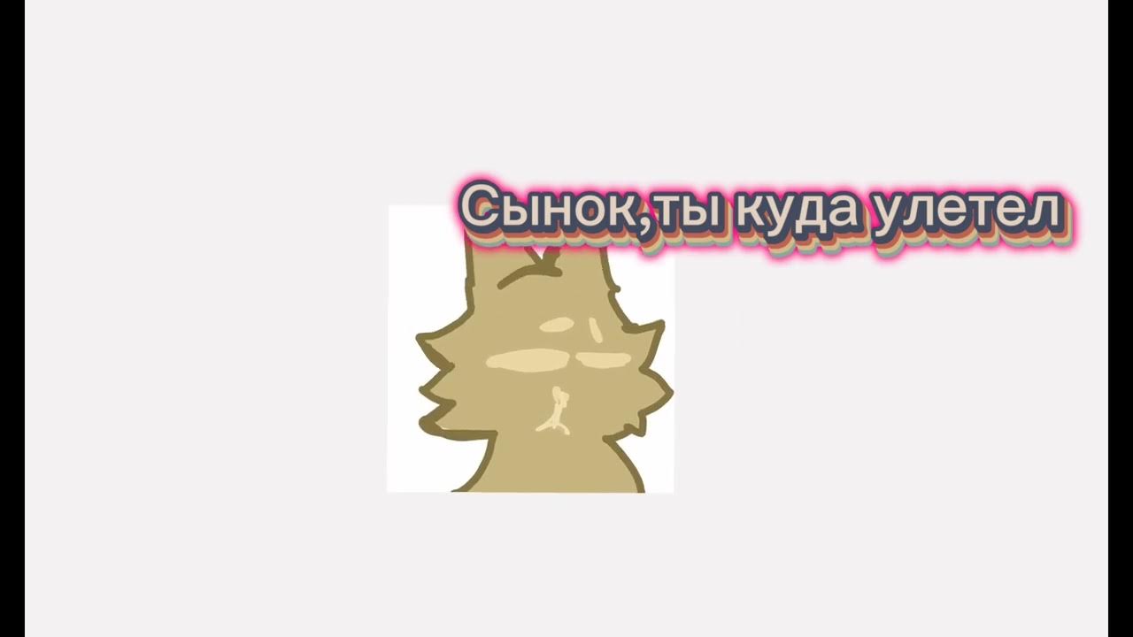 Коты воители снежок и горностайка-опасная тропа #котывоителивдвухсловах ...
