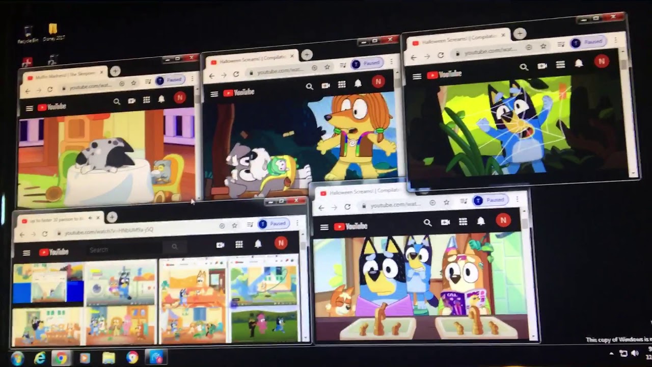 Up to faster 14 parison to Bluey - YouTube