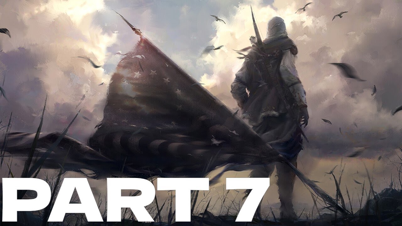 ASSASSIN'S CREED 3 REMASTERED Walkthrough Gameplay Part 7 - CONNOR ...
