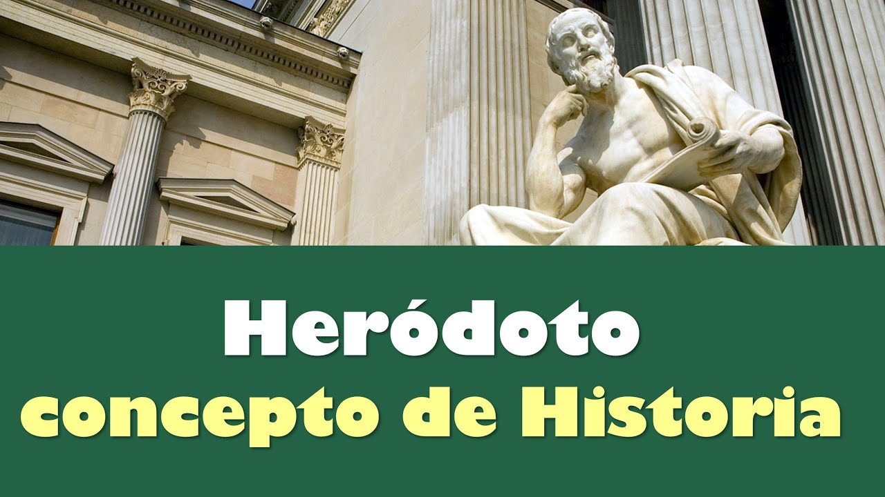 ⭐Concepto de Historia Heródoto de Halicarnaso 📗 aulamedia Historia ...