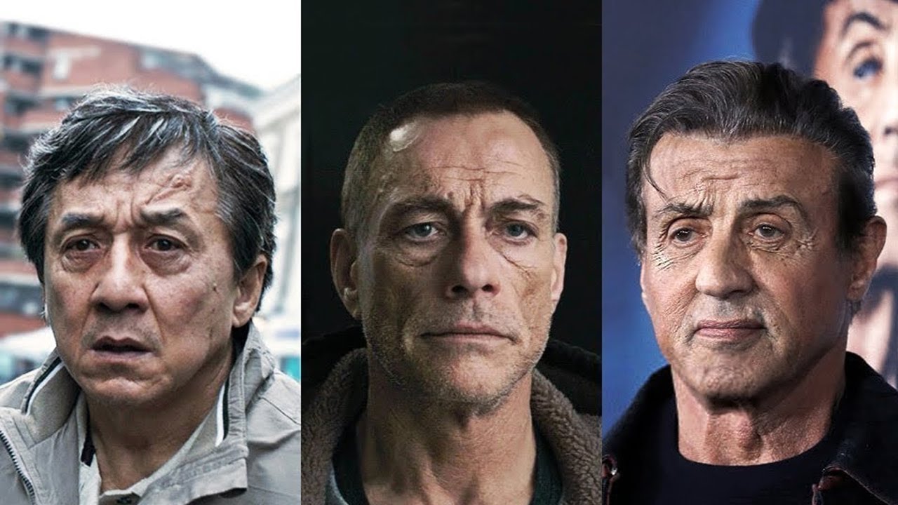 The Biggest Actors Then and Now | Las actores más grandes entonces y ...