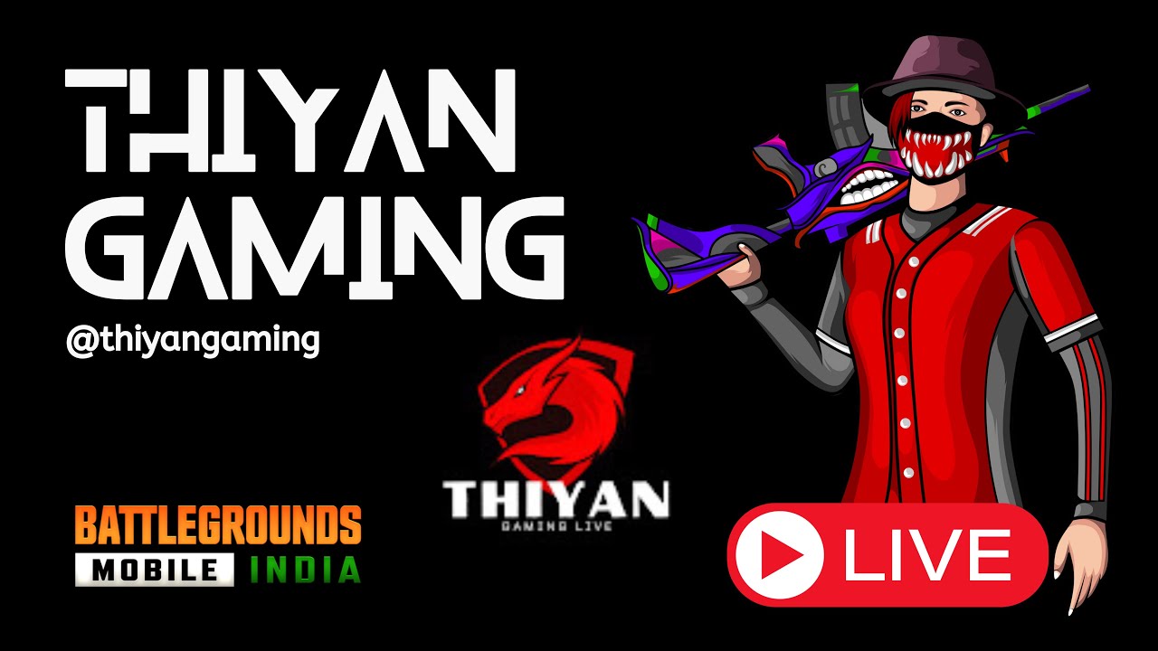 Live BGMI🔥action THIYAN gaming - YouTube