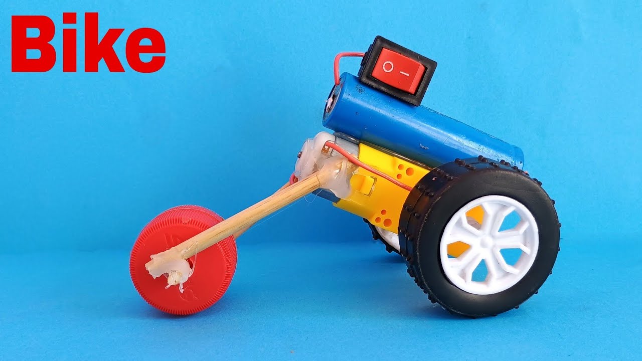 AMAZING BIKE DUAL GEAR MOTOR 🤯||AMAZING BIKE AT 🏠 - YouTube