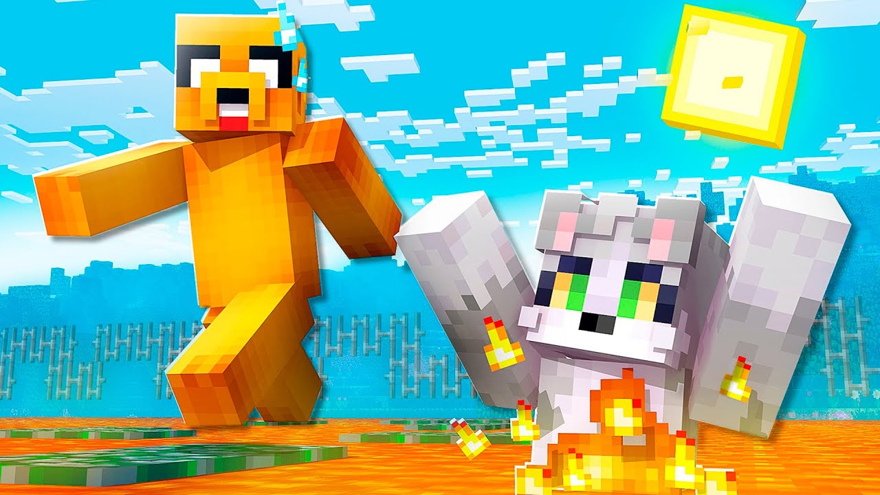 ¡NO CAIGAS A LAS TRAMPAS MORTALES! 😱 MINECRAFT con LOS COMPAS - YouTube