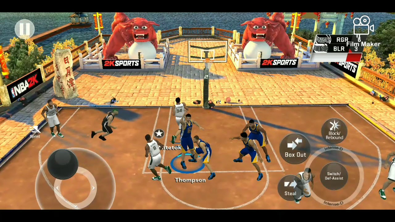 NBA 2k 20 (unang game ko) - YouTube