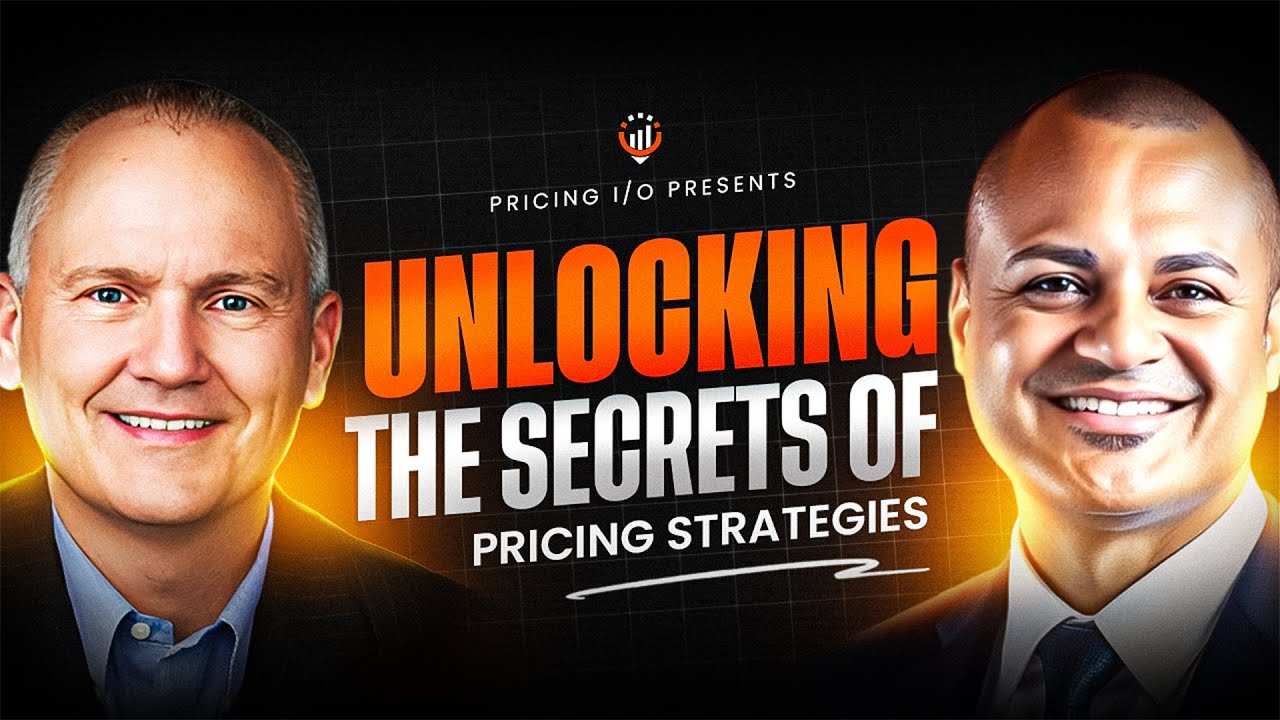 Unlocking the Secrets of Pricing Strategies - YouTube