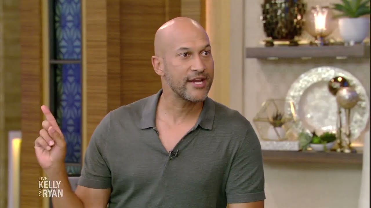 Keegan-Michael Key Has a Personal Connection to Pinocchio - YouTube