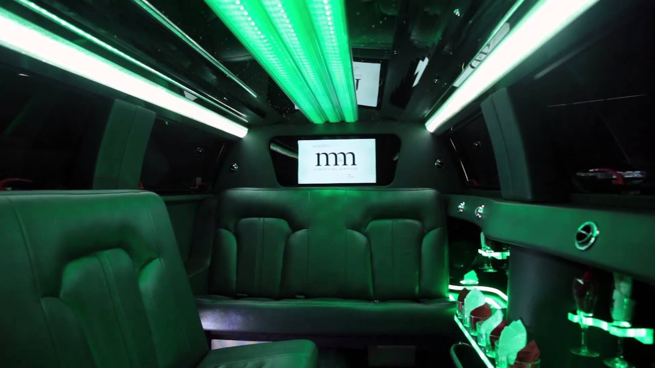 M&M Limo. Stretch Limousine - YouTube