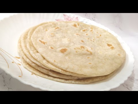 Yogurt Flatbread Recipe Without Yeast । Easy Yogurt Roti Recipe ...