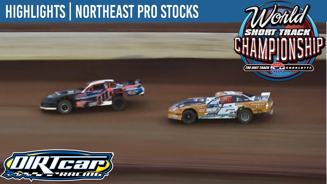 World Short Track Championship Pro Stock Dirt Track at Charlotte ...