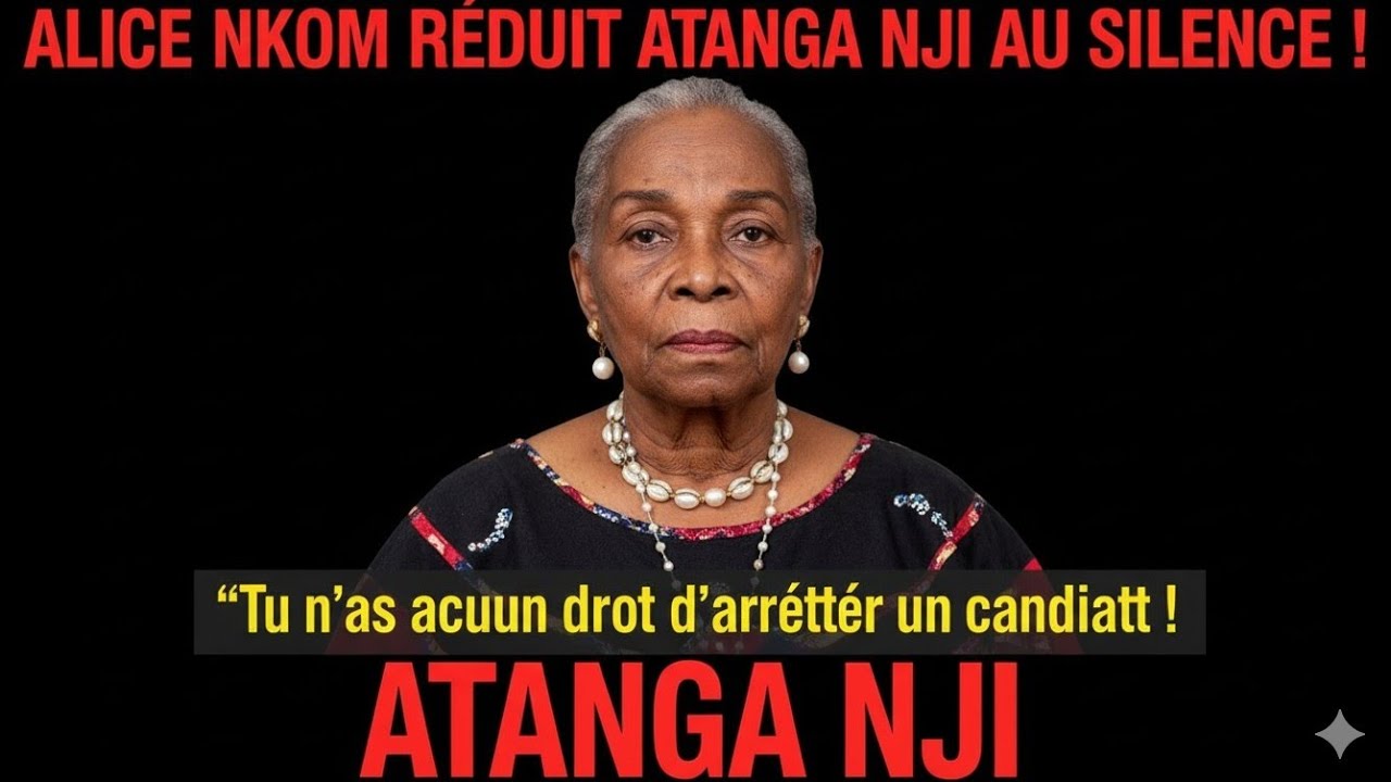 Me Alice Nkom Répond au Ministre Atanga Nji : "Vous n’avez aucun droit ...