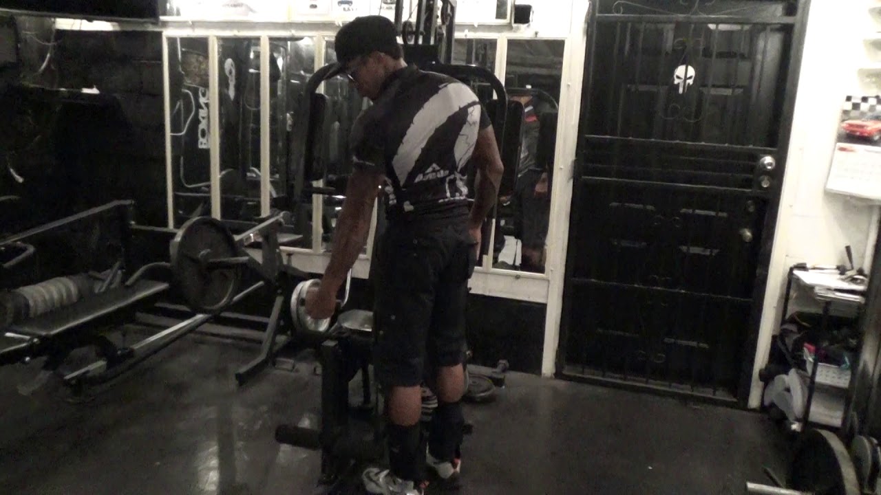One Hand Triceps workout - YouTube