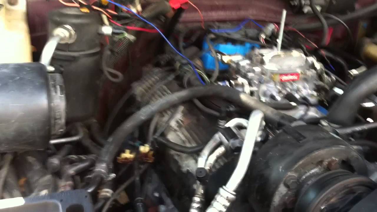 93' peanut port 454. - YouTube