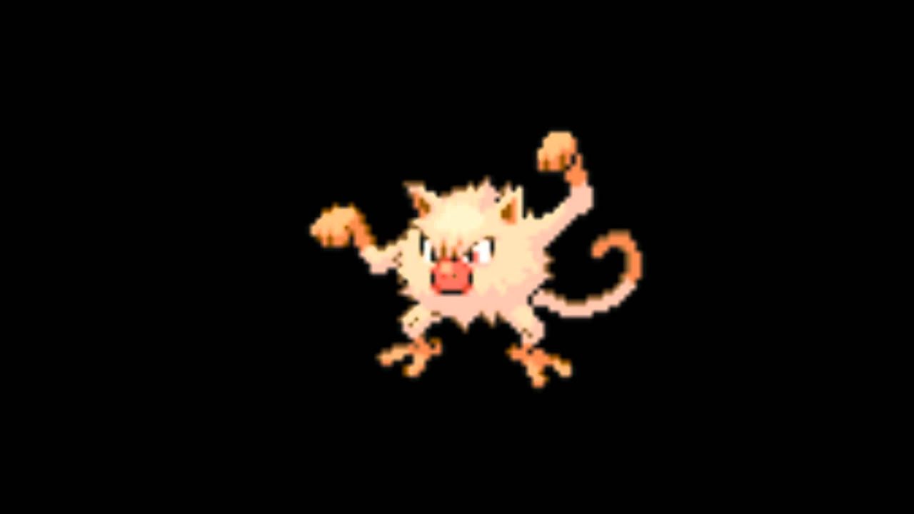 Mankey Sprite