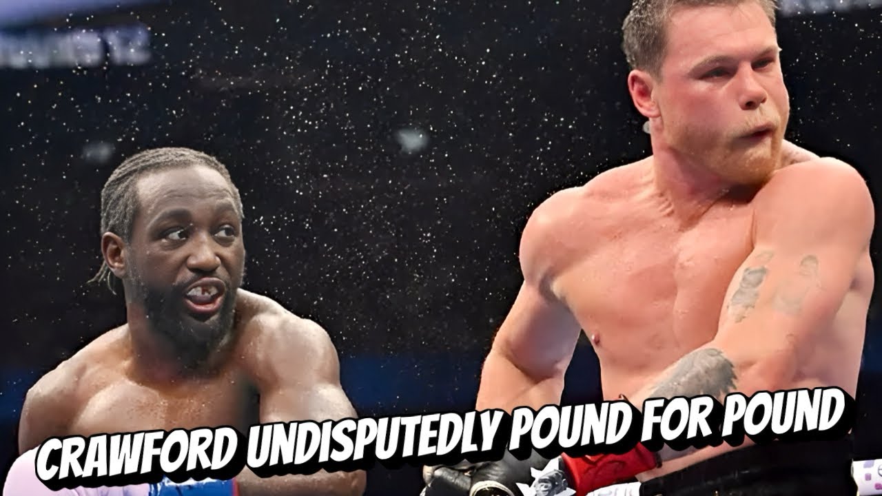Crawford Defeats Canelo! | Is Bud The BEST BOXER POUND FOR POUND IN THE ...