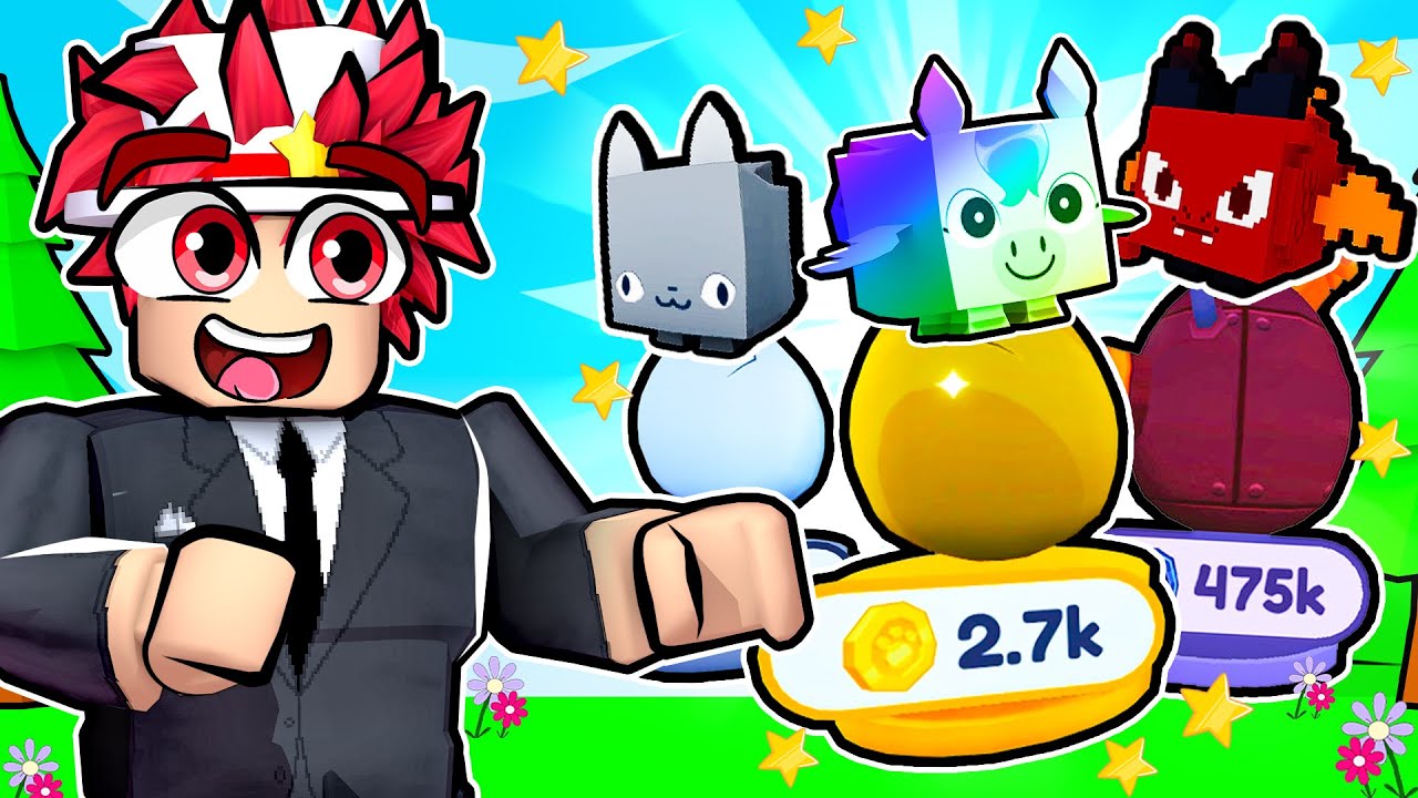 Hatching EVERY EGG in Pet Simulator X... - YouTube