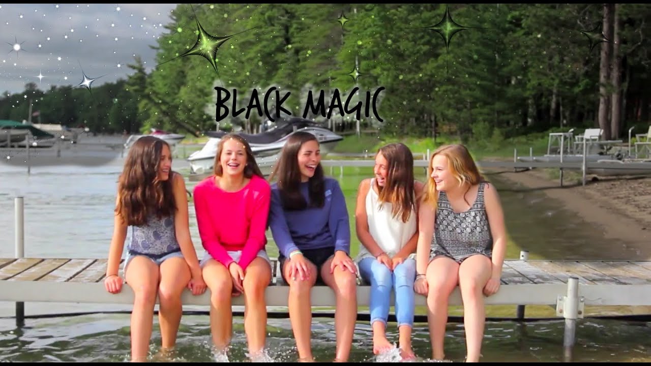 Little Mix - Black Magic (Music Video!) - YouTube