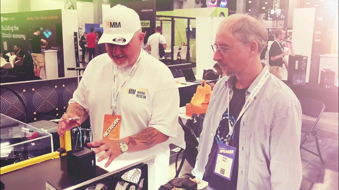 The ONLY part of Bitcoin you can physically see! (Promo1) - YouTube