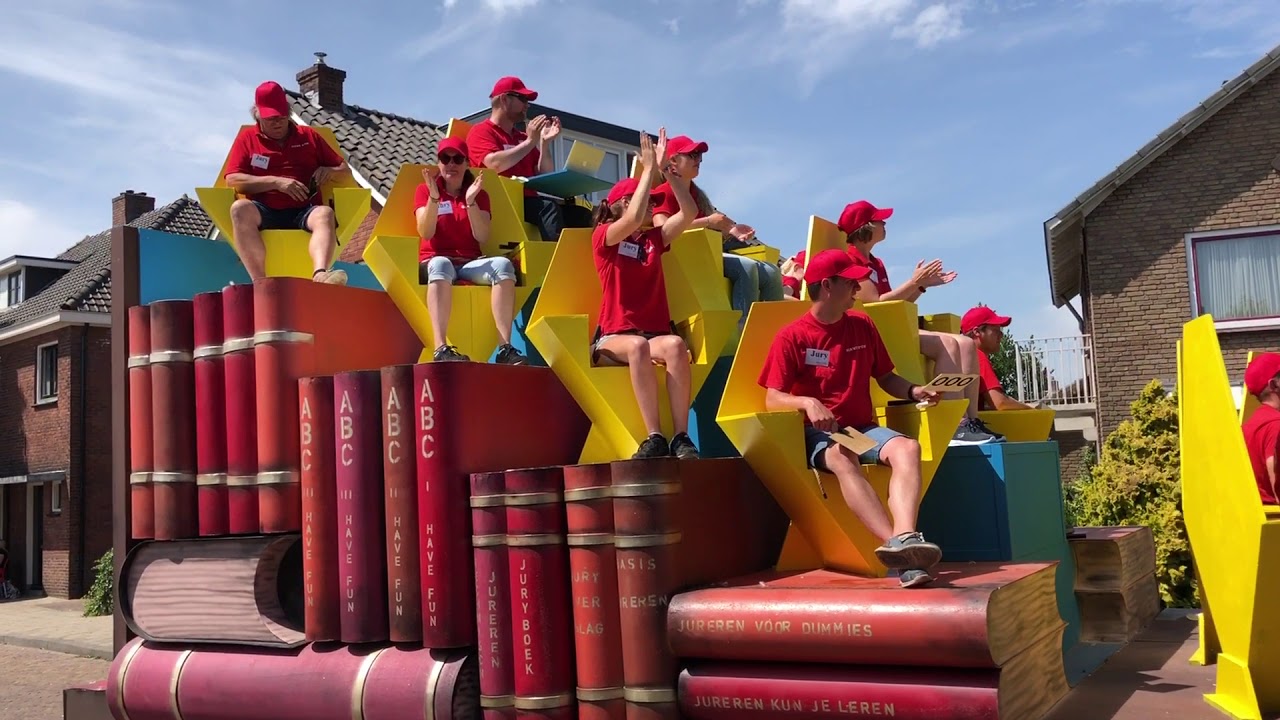 Schoolfeest in Goor 2019 - YouTube