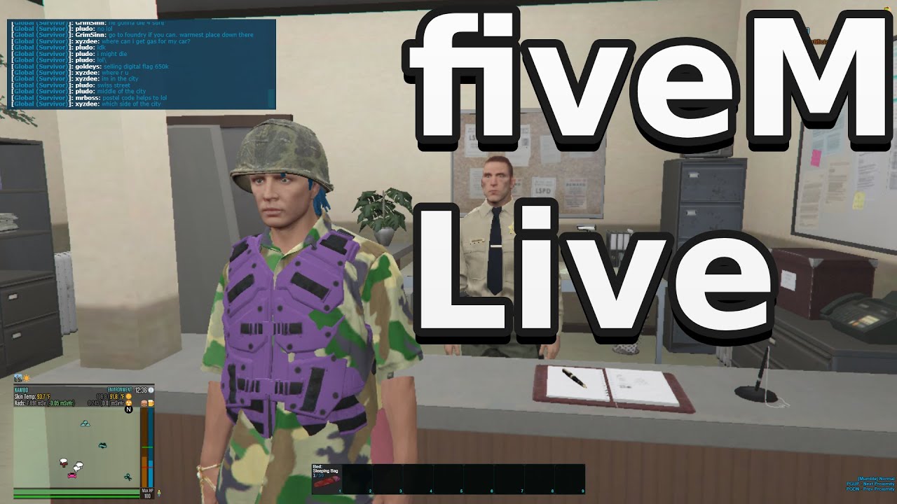 FIVEM stream* - YouTube