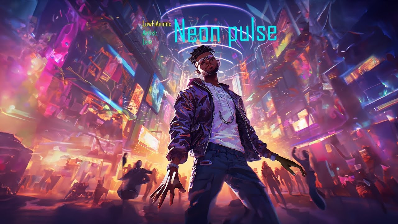 "Neon Pulse" by Levi & Lowfianimix Futuristic beats of the city where ...