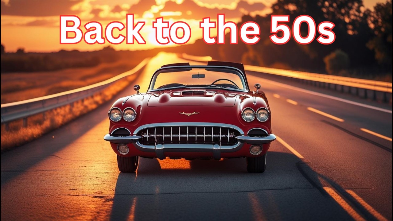 Retro Rock & Roll from the Golden Era | 1940s–50s Vibes | Smooth ...