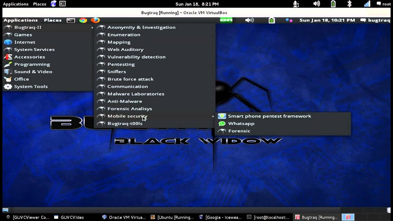 Review of Bugtraq 2 operating system - YouTube