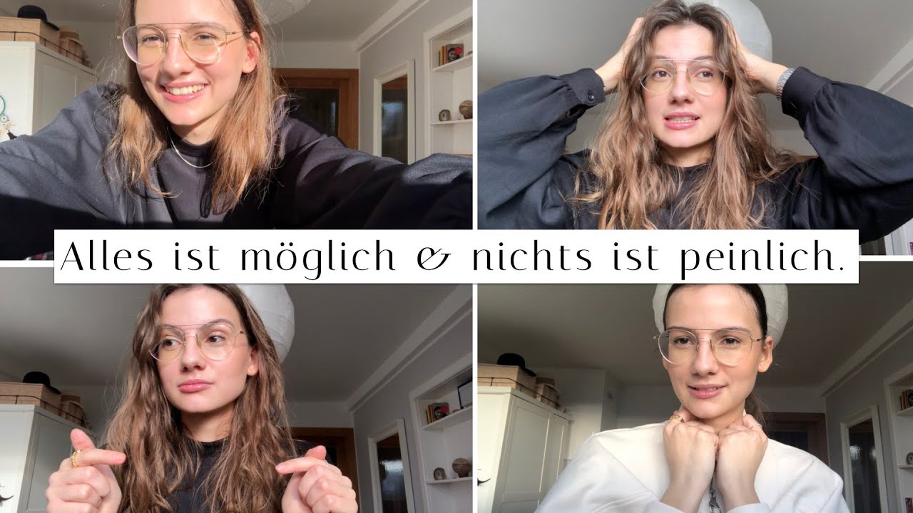 Alles ist möglich & nichts ist peinlich. | Vlog - YouTube
