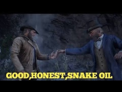 Red Dead Redemption 2: Good Honest Snake Oil - YouTube