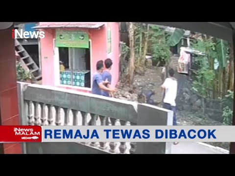 CCTV Rekam Pembacokan Remaja oleh Sekelompok Pemuda di Lampung - iNews Malam 30/06