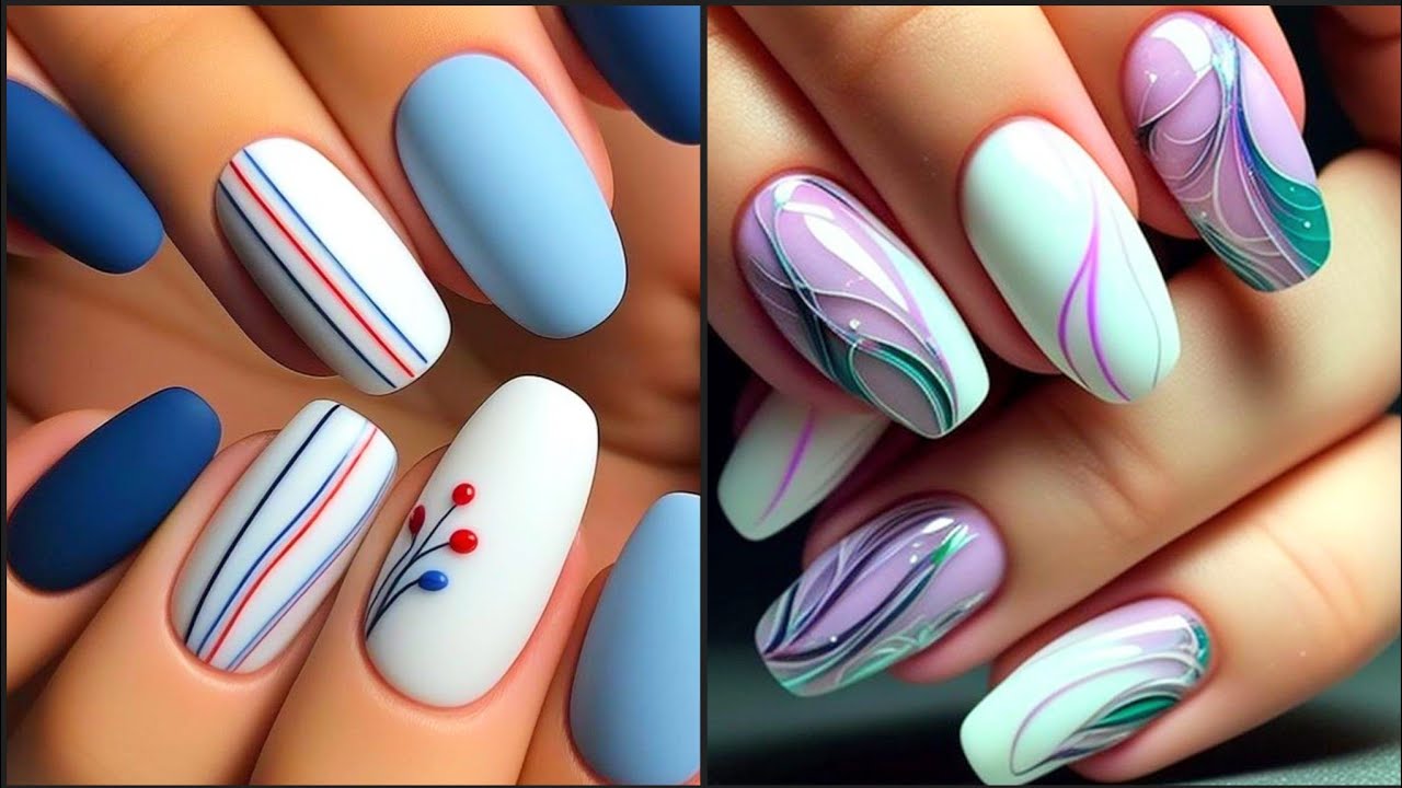 Discover Your Novel Nail Scheme Notions with these Beautiful Designs ...